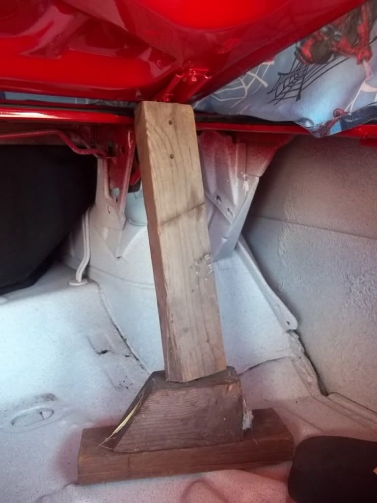 Lowering the rear of your hood or front of trunk: alignment | Team Chevelle